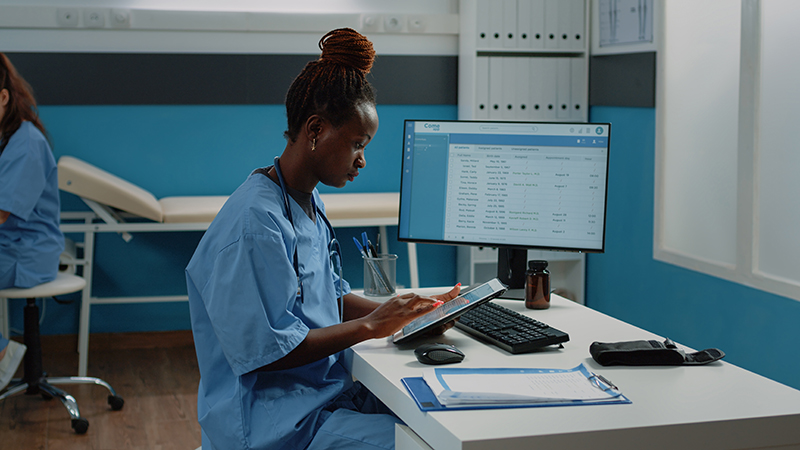 Scaling up health workers remote working by implementing Azure | Logicalis