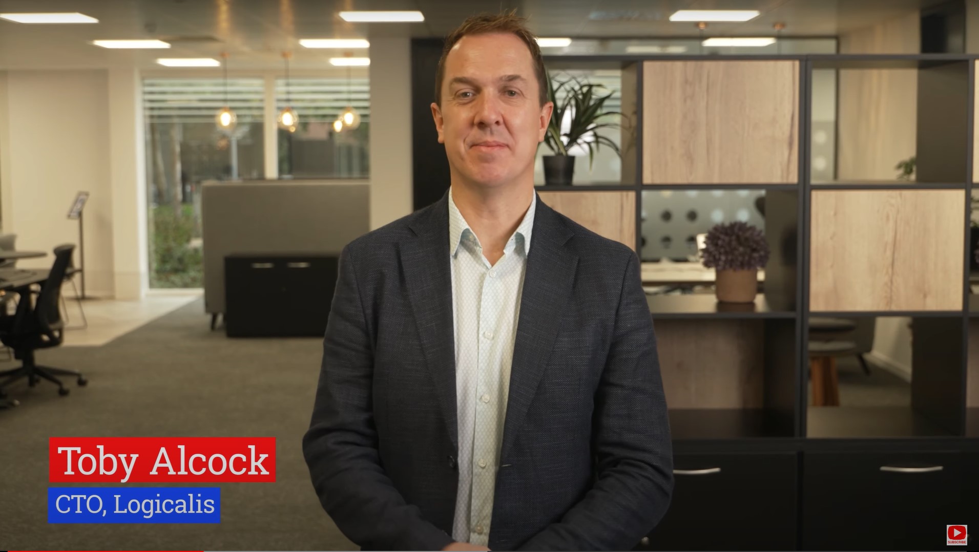 Toby Alcock discusses sustainable managed services | Logicalis