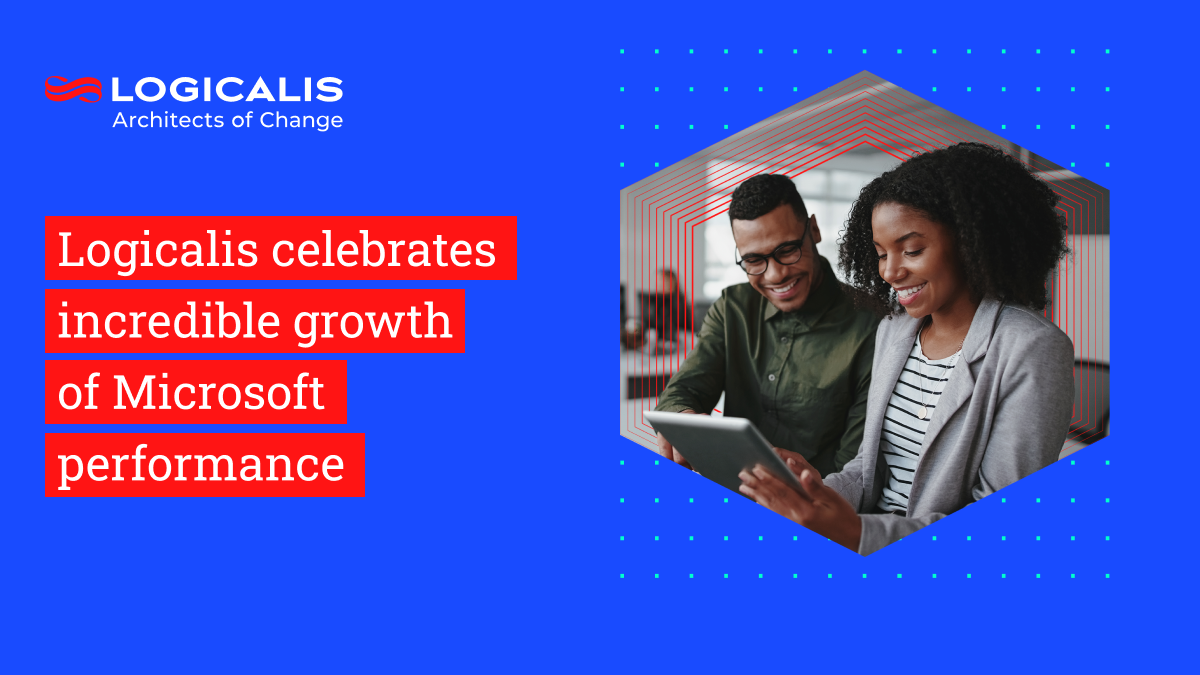 Logicalis celebrates incredible growth of Microsoft performance | Logicalis