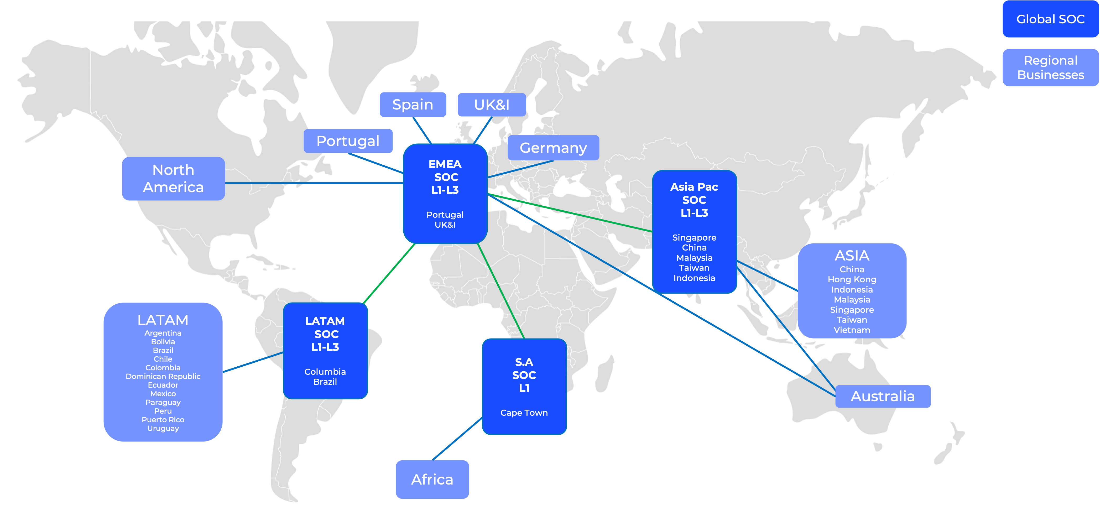 Security Operations Centre from Logicalis | Protecting Your ...