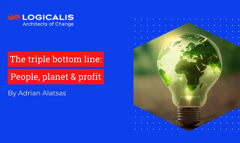 The triple bottom line: People, planet and profit | Logicalis