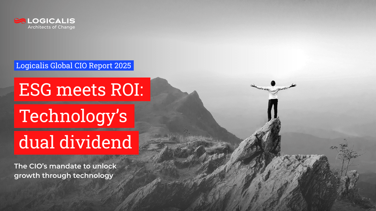 ESG meets ROI: Technology's dual dividend | Logicalis